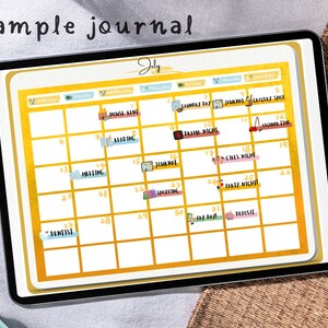 Digital Stickers Daily Goodnotes Sticker Icon Onenote Sticker - Etsy