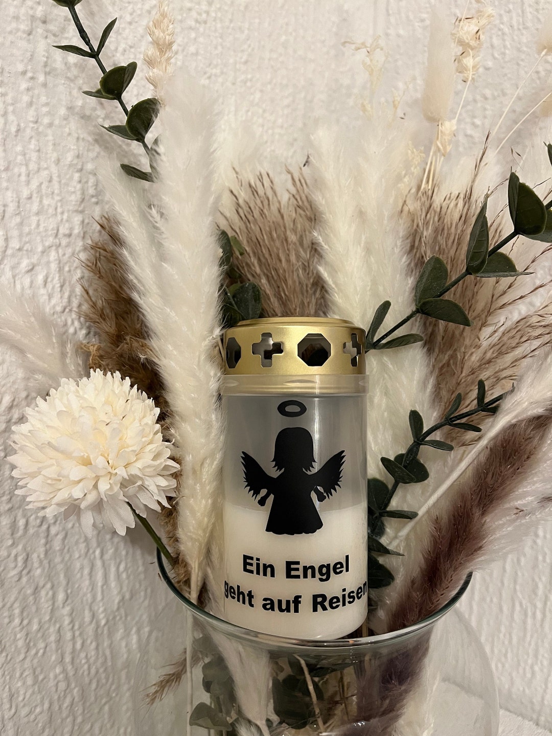 Individual Commemorative Candle - Etsy