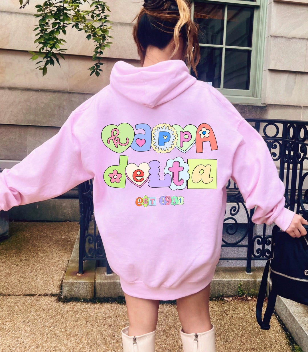 Sorority Merch Custom Hoody Custom Sorority Sweatshirt Coquette Shirt ...