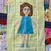 Holding Hands Paper Doll Girl FPP Pattern - Etsy