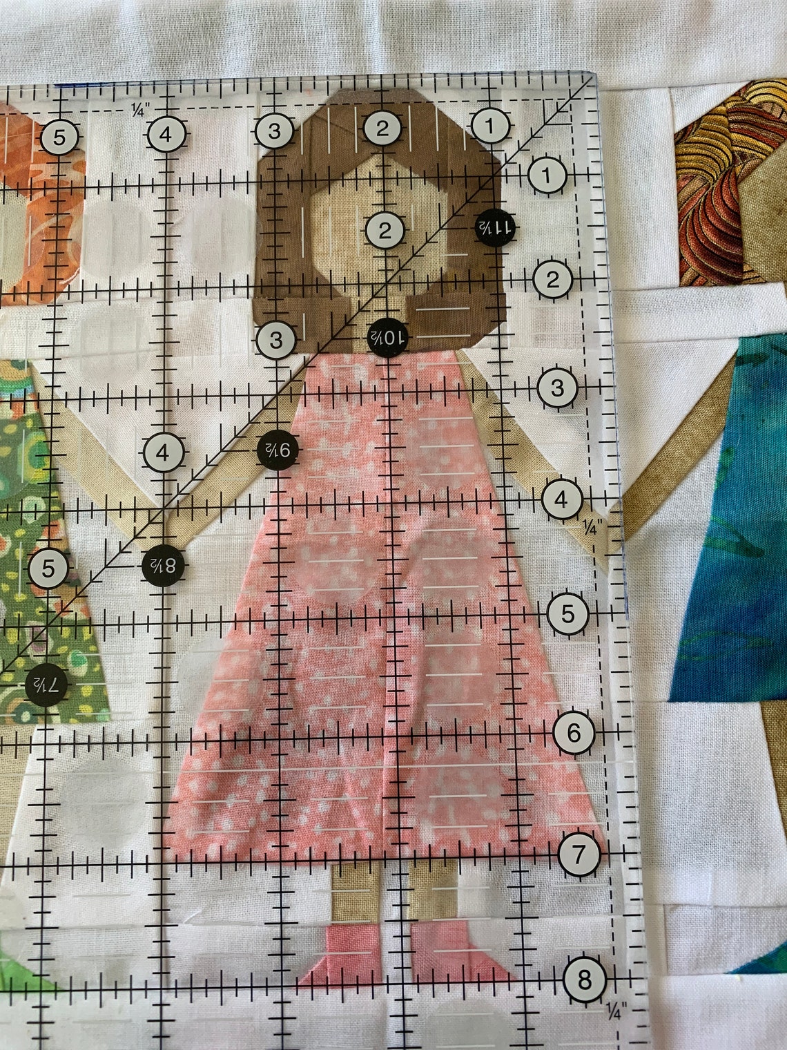 Holding Hands Paper Doll Girl FPP Pattern - Etsy