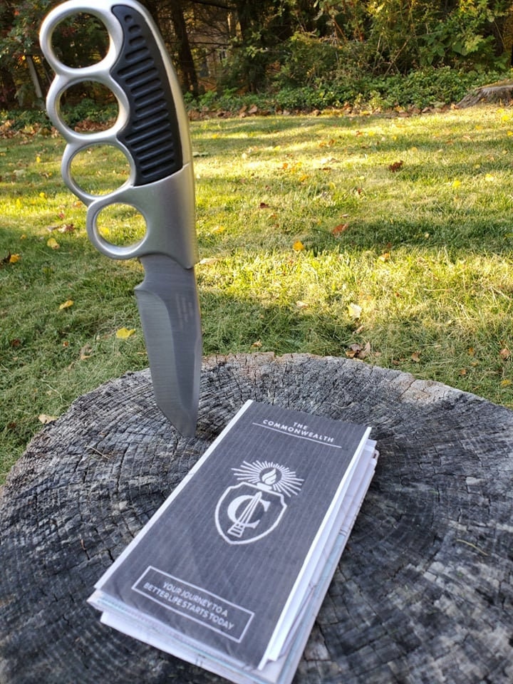 Commonwealth Map | the Walking Dead - Etsy