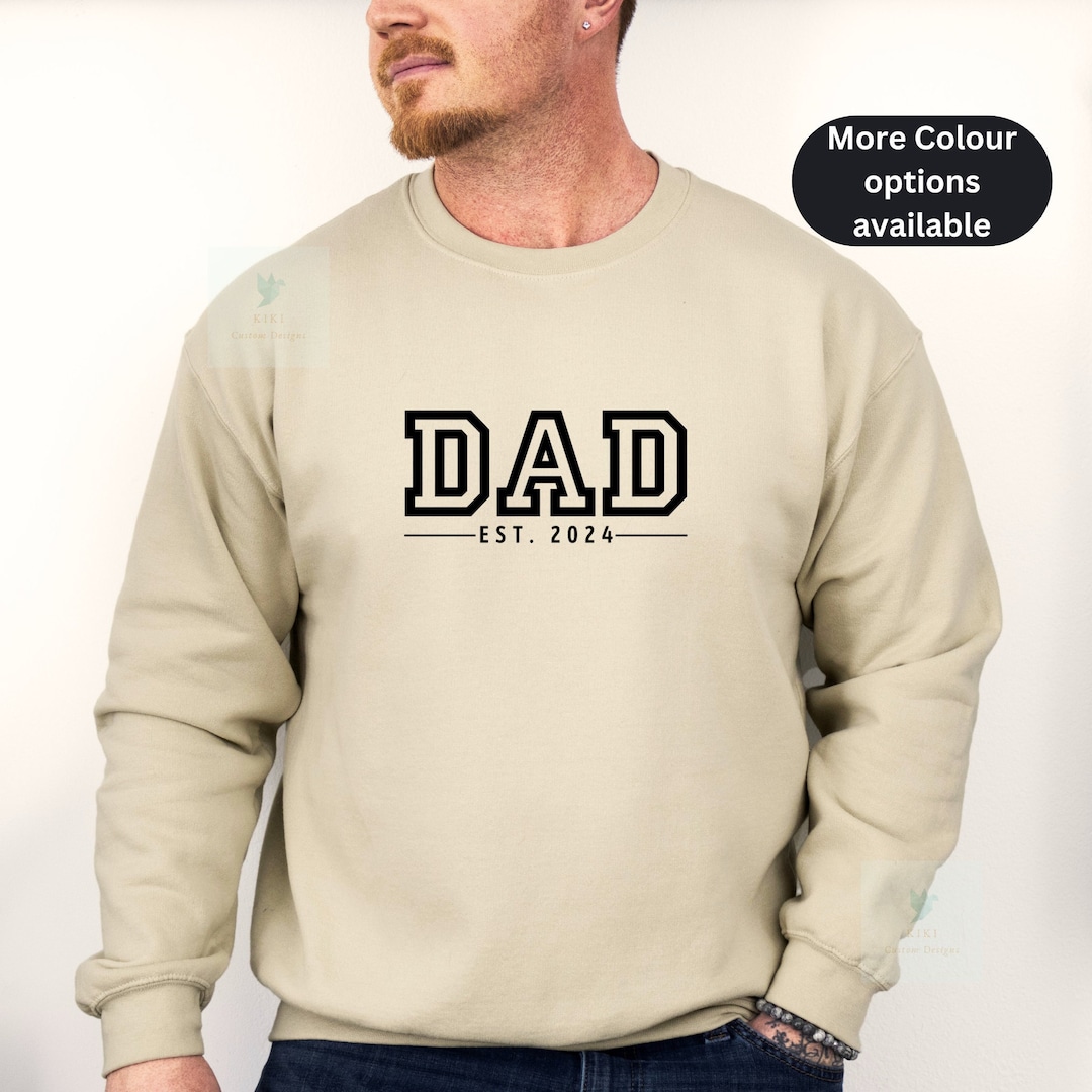 Father's Day Gift | Personalised Sweatshirt | Gift for Dad | Dad Jumper ...