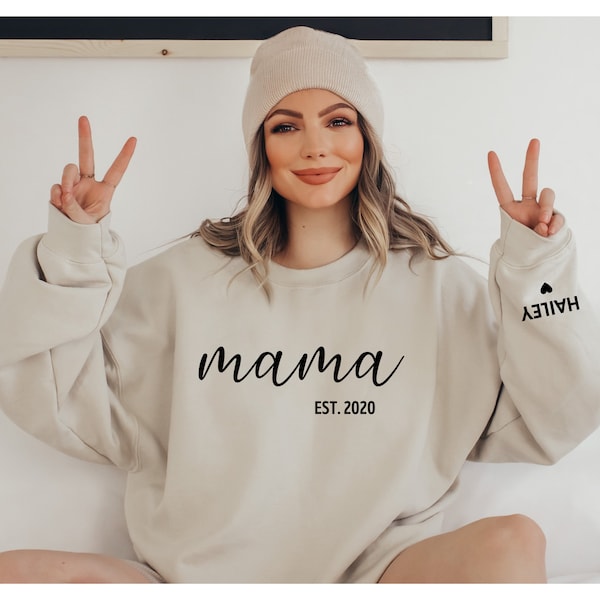 Personalised Mother Jumper - Etsy