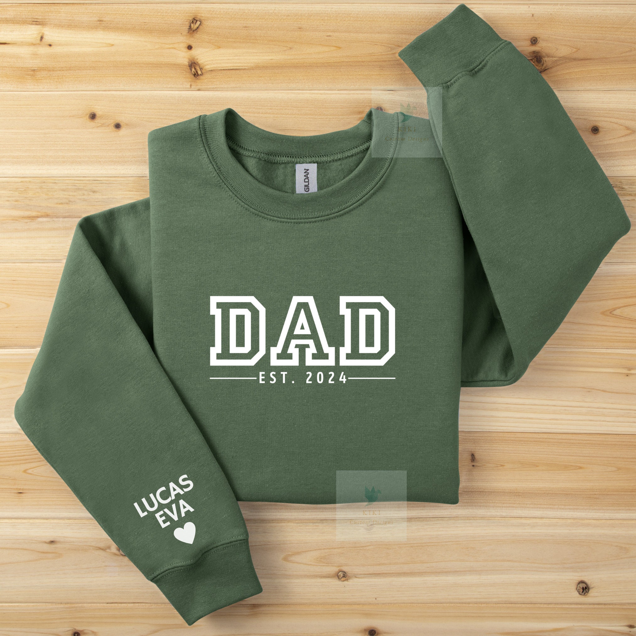 Father's Day Gift | Personalised Sweatshirt | Gift for Dad | Dad Jumper ...