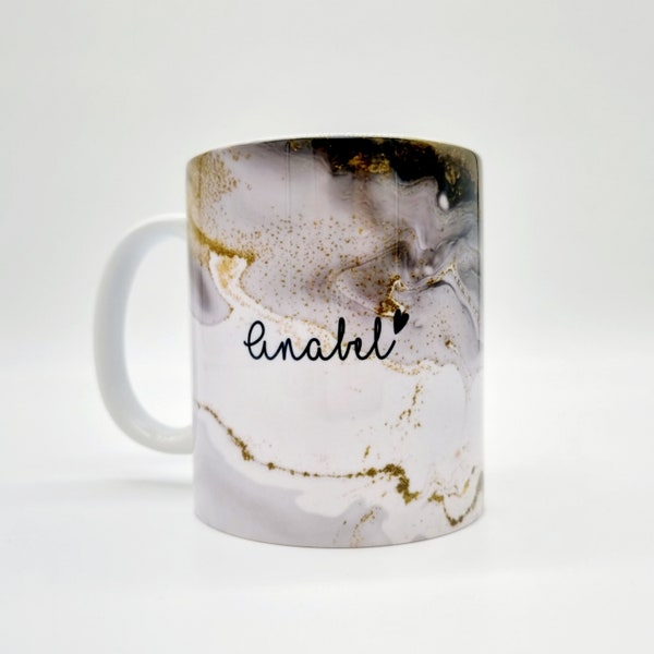 Marble Coffee Mug - Etsy