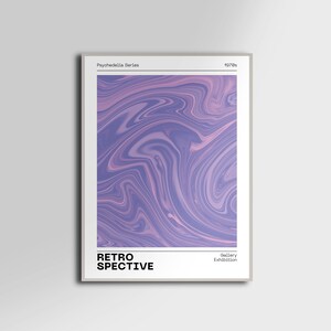 Euphoria X Psychedelia Purple Poster, Wall Art, Designer Wall Art ...