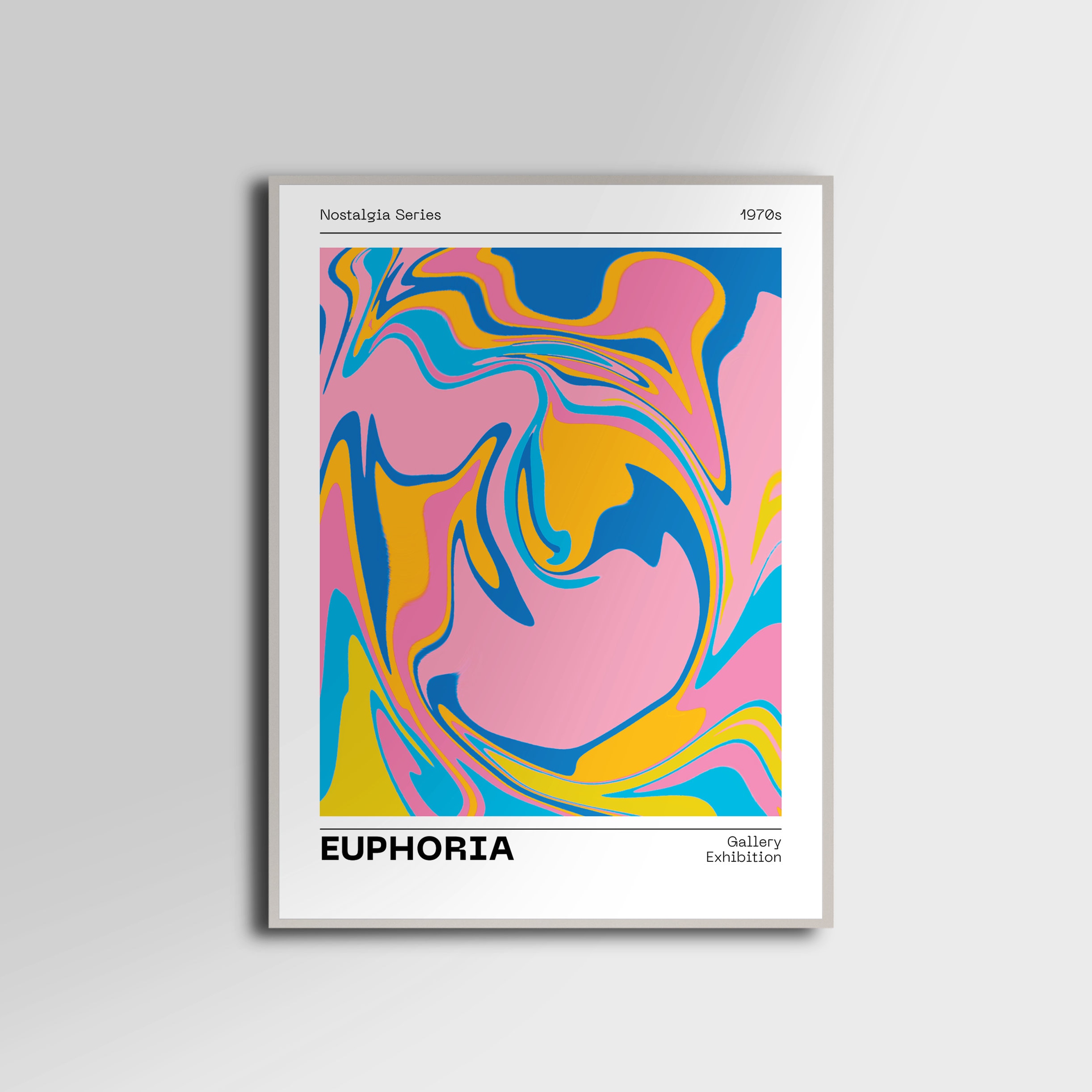Euphoria X Nostalgia Poster, Digital Print, Wall Art, Printable ...