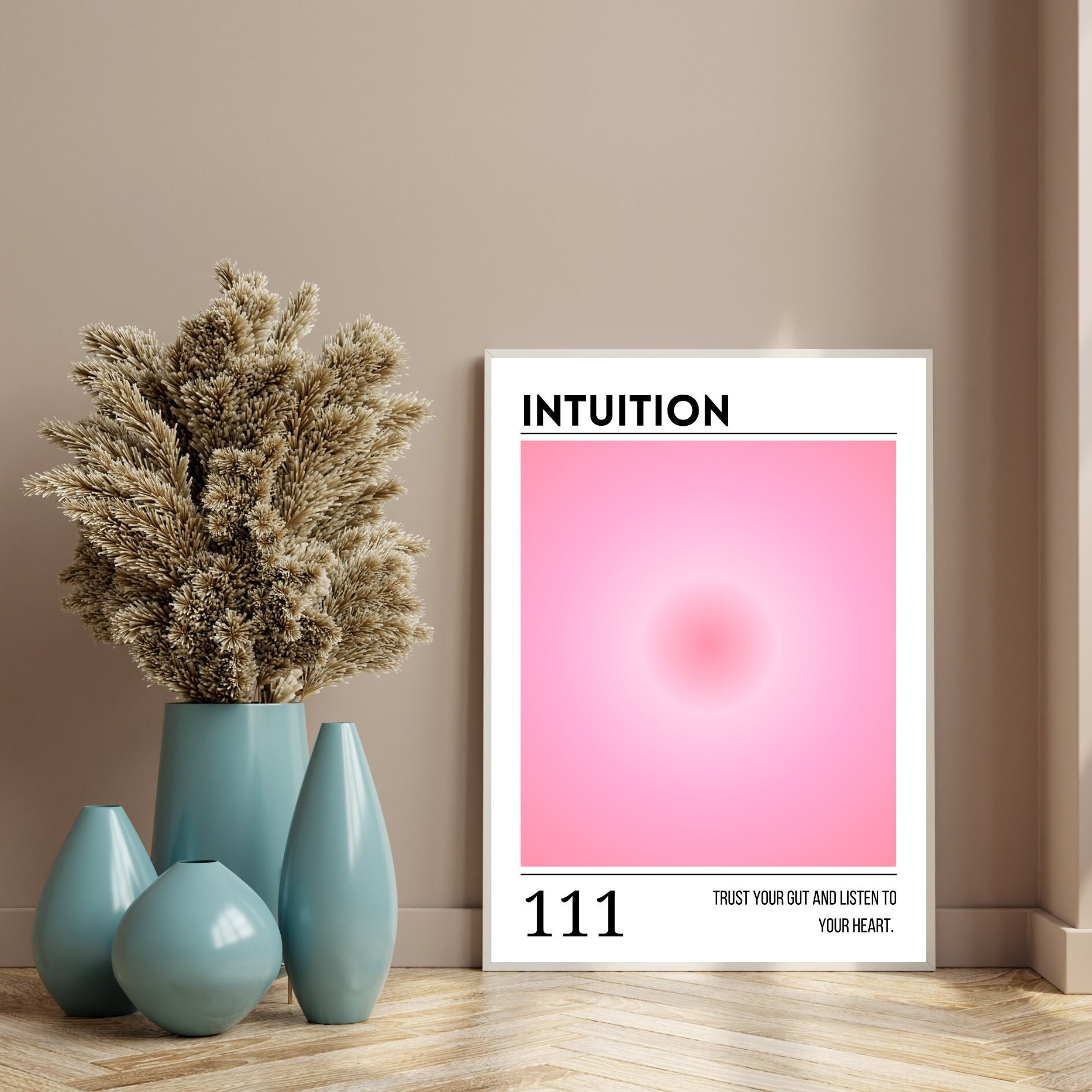 ANGEL NUMBER 111, Digital Poster, Wall Art, Printable, Designer Wall ...