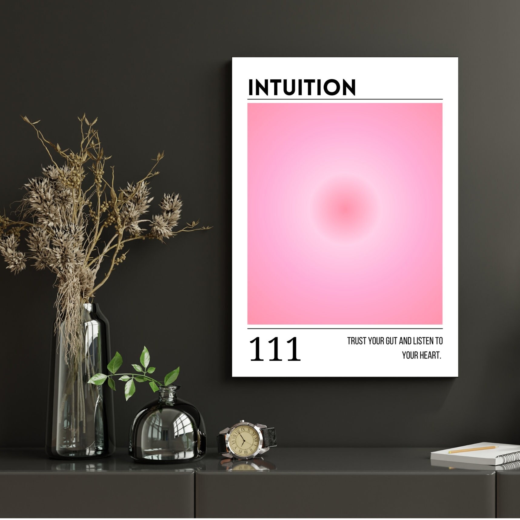 ANGEL NUMBER 111, Digital Poster, Wall Art, Printable, Designer Wall ...
