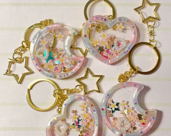 Bug Keeper 3.5 Inch Shaker Acrylic Charm Critter Keeper Keychain Nature ...