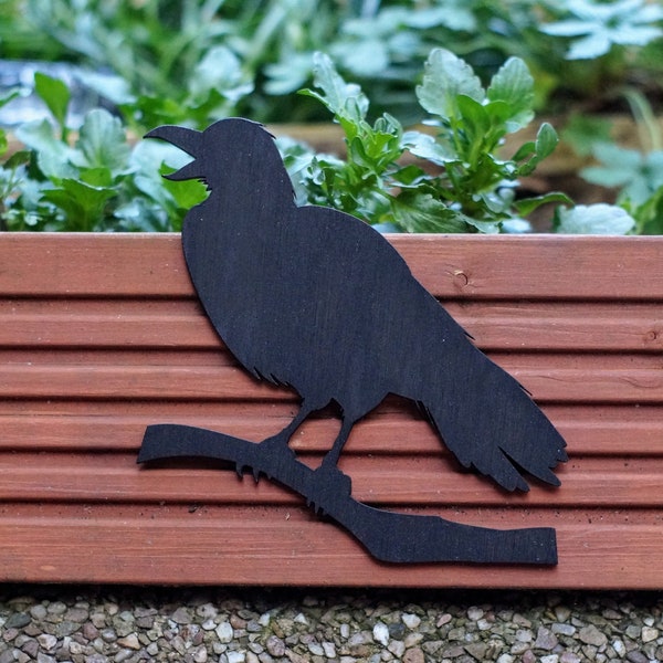 Crow Planter - Etsy