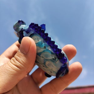 Handmade Pig Glass Pipes Wild Boar Beautiful Pipe Unique Tobacco Pipe ...