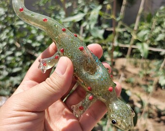 Leopard Gecko Pipe - Etsy