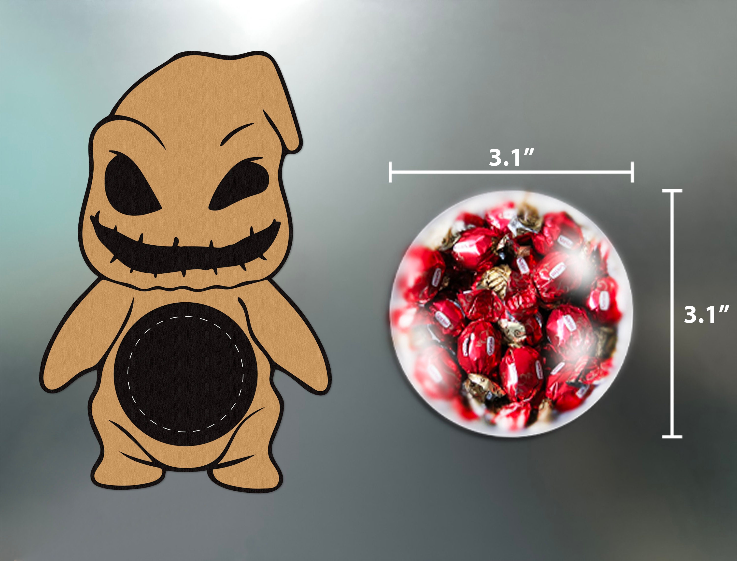 Nightmare Candy Dome File Svg Movie Halloween Candy Ornament - Etsy UK