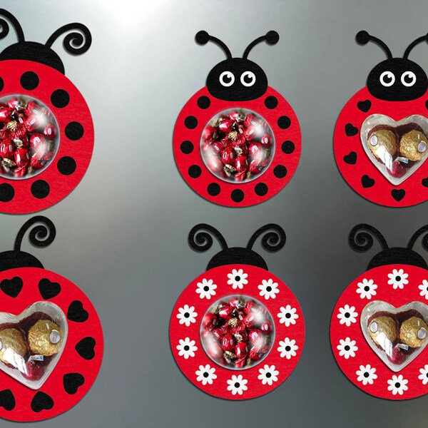 Ladybug Candy - Etsy