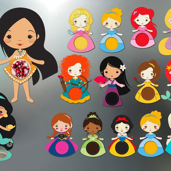 Princess Candy Dome Svg - Etsy