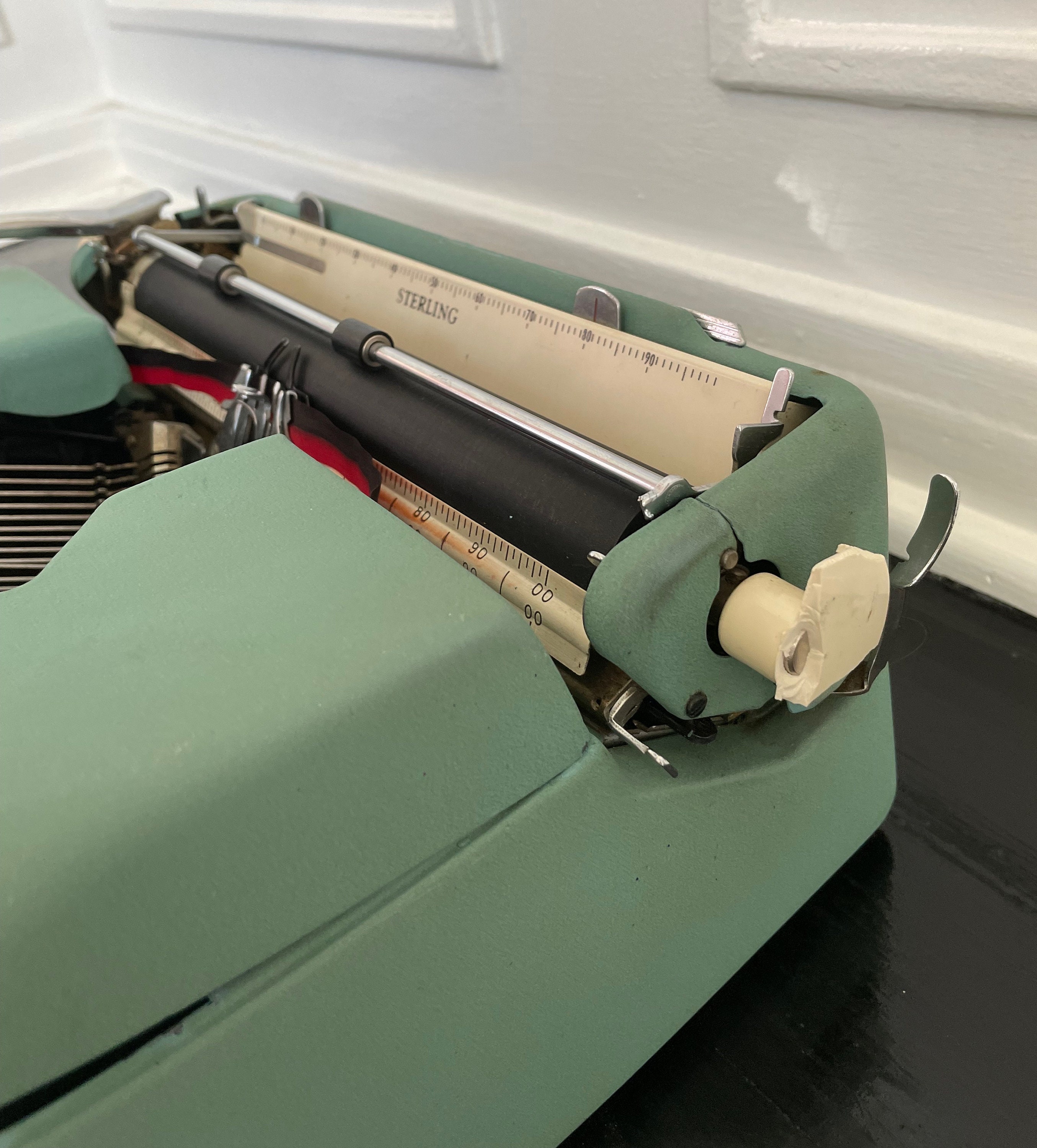 Retro Aqua 1959 Smith-corona Sterling Typewriter - Etsy