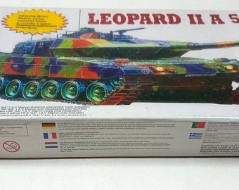 Leopard Tank Scale Model - Etsy