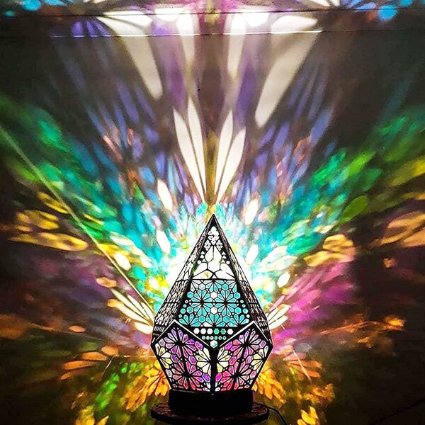 Floor Lamp Bohemian Light - Etsy