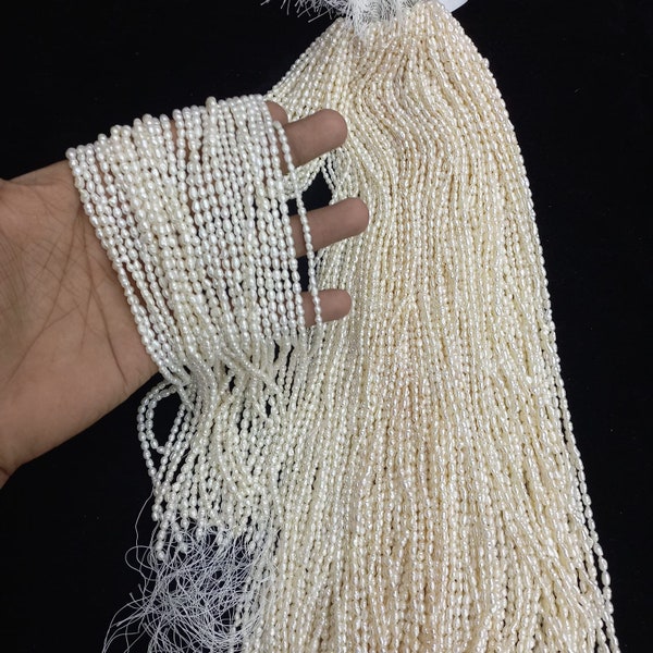 Rice Seed Pearl - Etsy