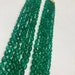 Natural Beryl Plain Tumbled Beads Size 6x8mm to 9x12mm Deep Green Beryl ...