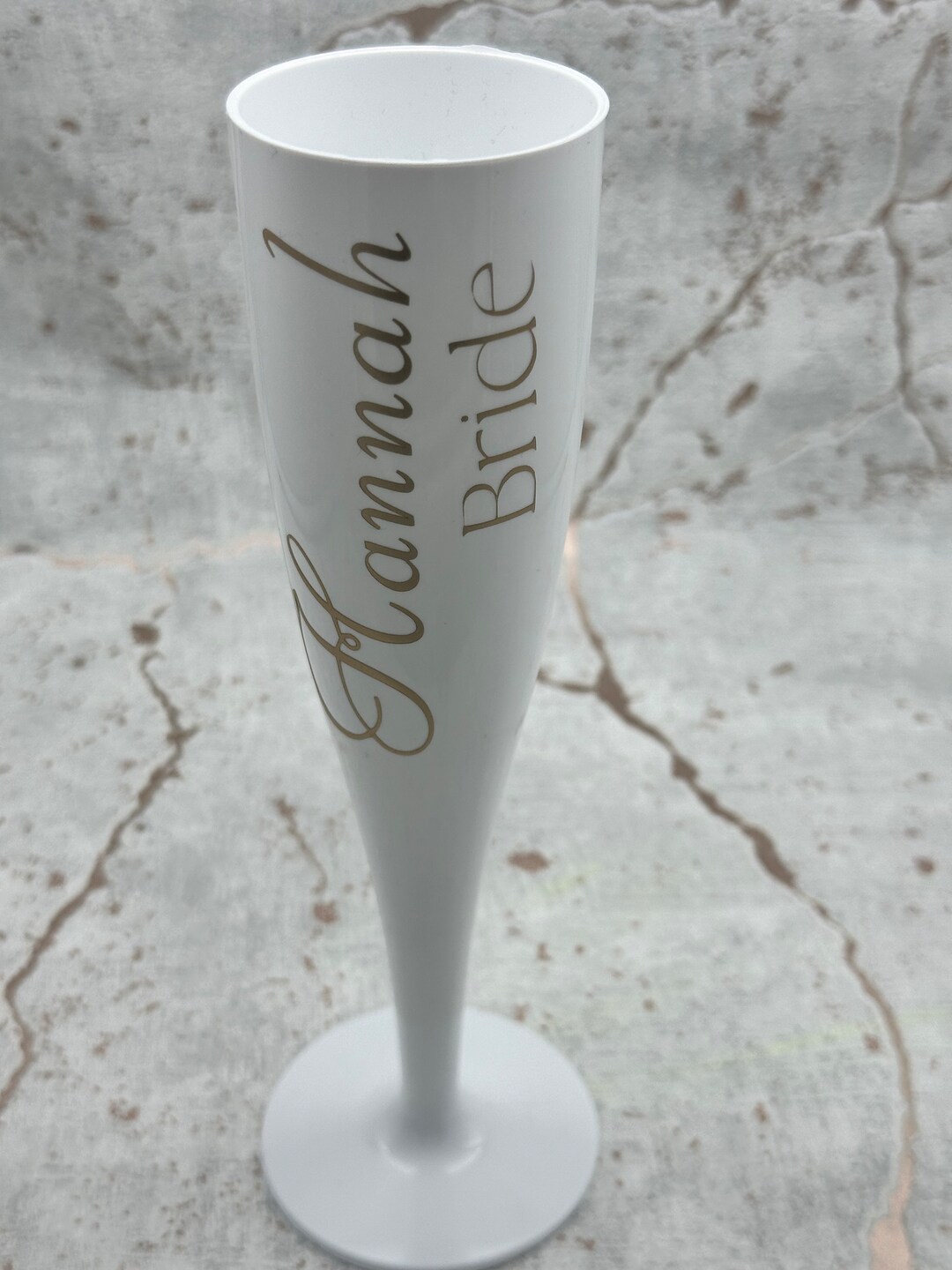 Personalised Champagne Flutes, Prosecco Hen Do Drink Bottles, Wedding ...