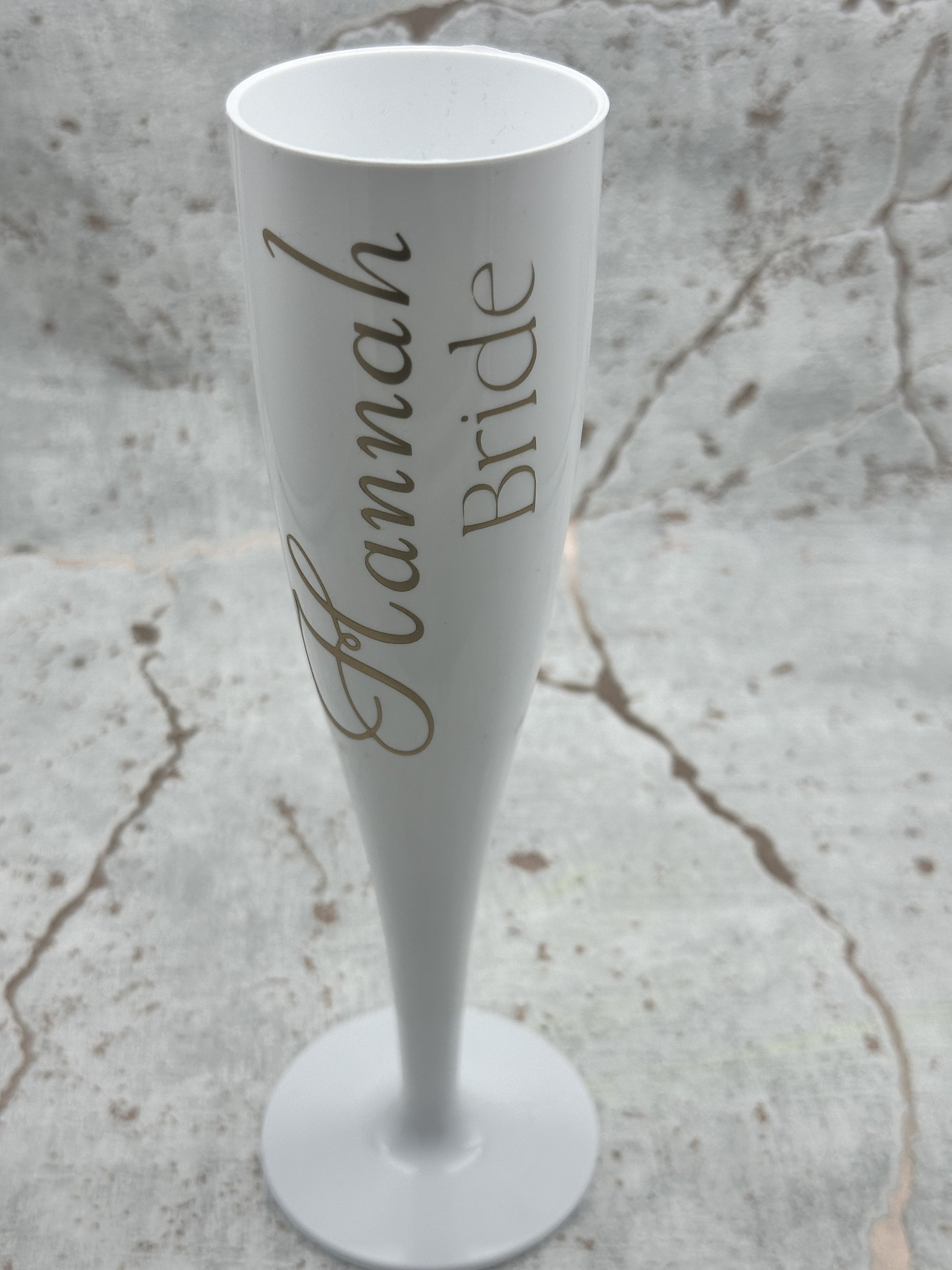 Personalised Champagne Flutes, Prosecco Hen Do Drink Bottles, Wedding ...