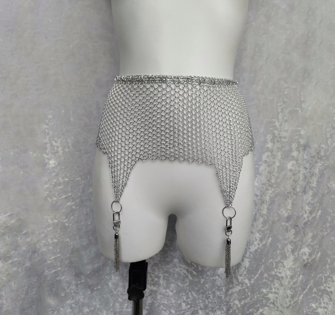 Chain Belt of Body Chain Jewelry Waist Body Chain of Rave - Etsy