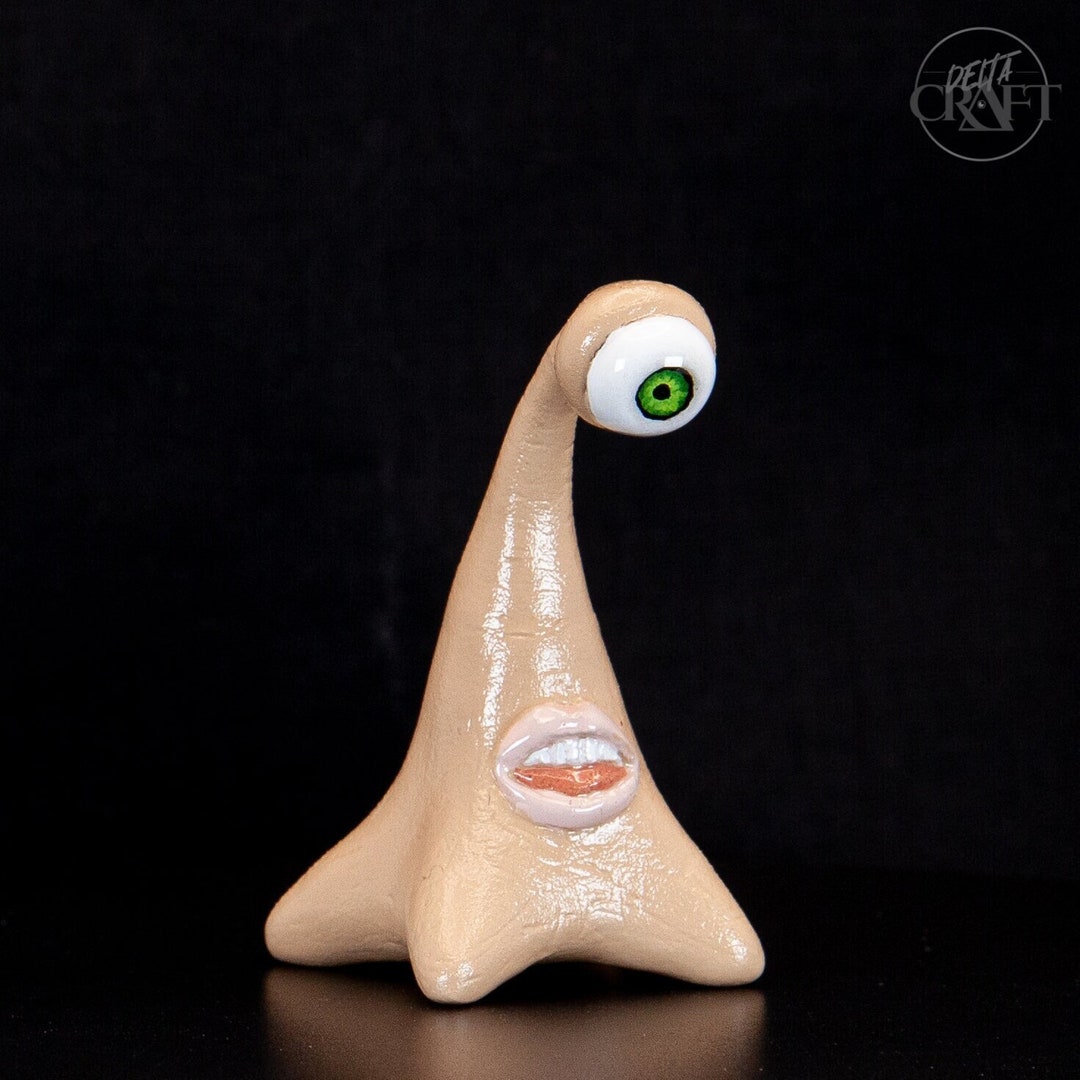 Migi / Manga Parasite Mini Figurine - Etsy