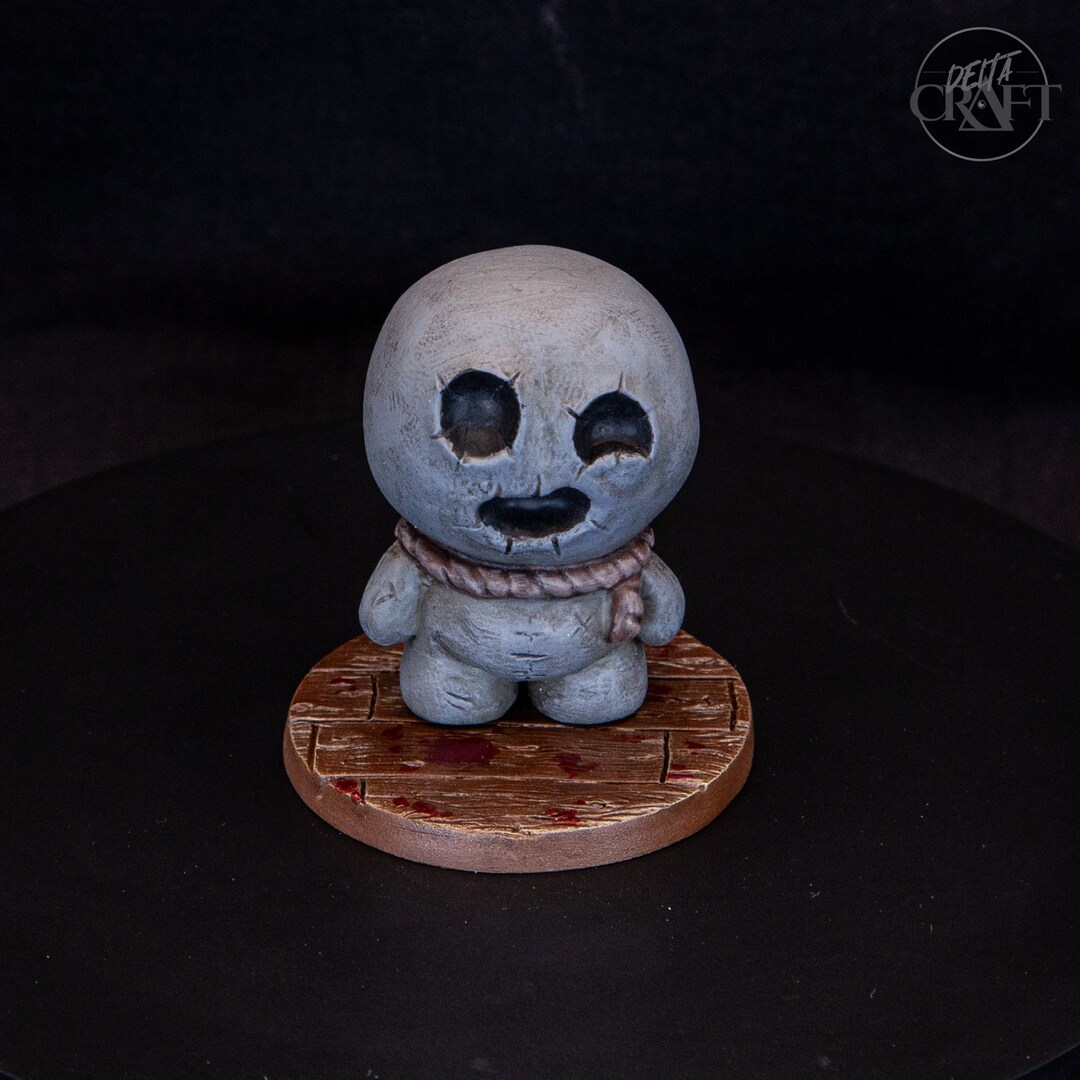 Mini Figurine Keeper / the Binding of Isaac unofficial - Etsy