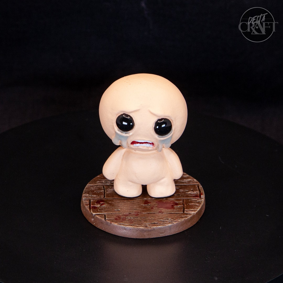 Mini Figurine - Isaac / the Binding of Isaac [unofficial] - Etsy