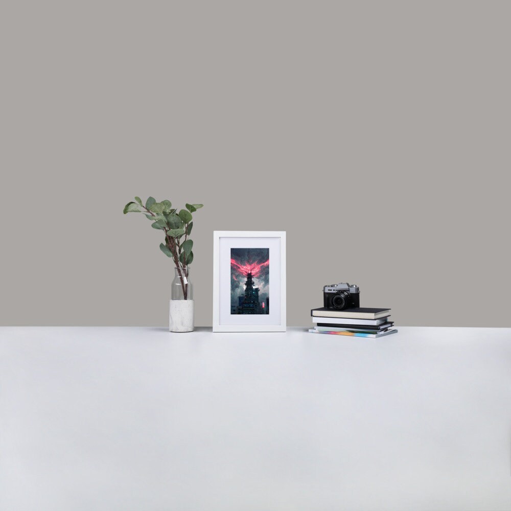 Final Fantasy VII: Summon Shinra Building Midgar Print - Etsy