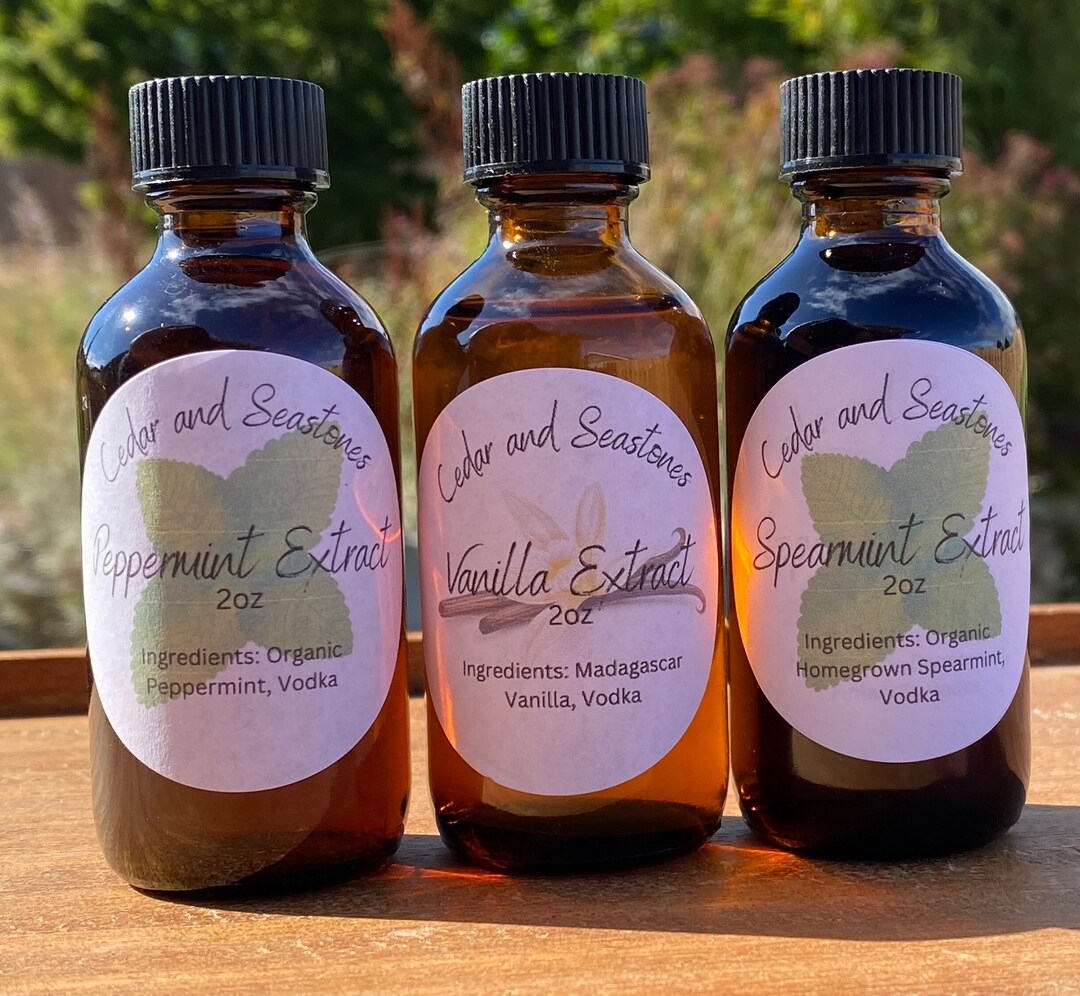 Organic Extracts - Etsy