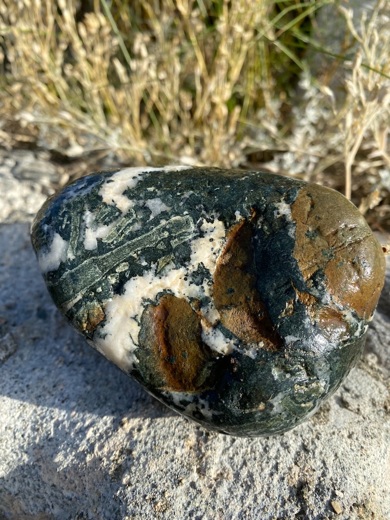 Raw Dallasite Altar Stone Rare Mineral - Etsy