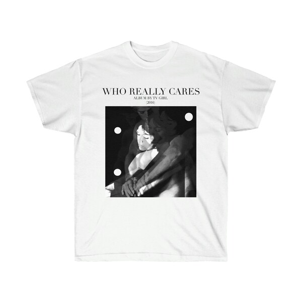 Tv Girl ‘who Really Cares’ Album Posters - Etsy