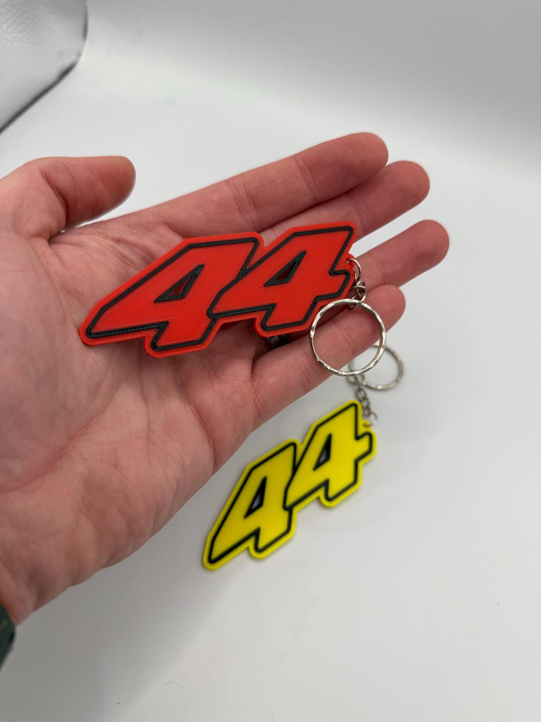 Lewis Hamilton Inspired Keyring, Ferrari Inspired Keyring, F1 Keyring ...
