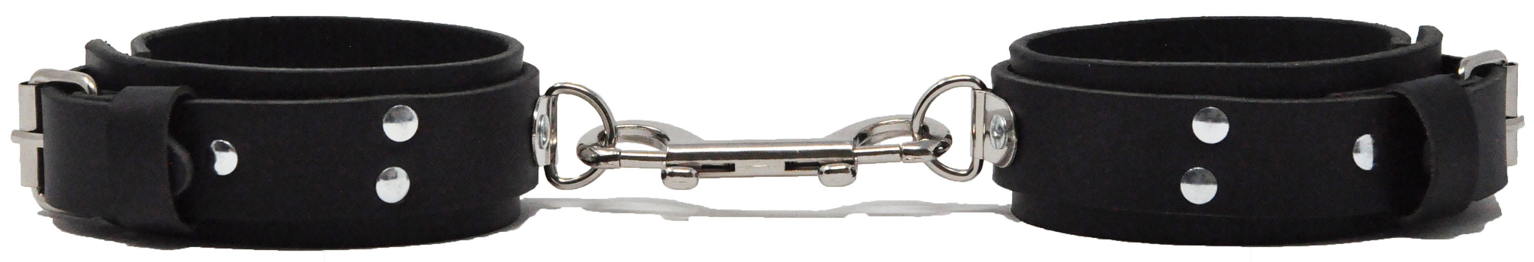 Full Grain Leather Ankle Cuffs Set Bondage BDSM Cuff Restraints Made in England - Etsy