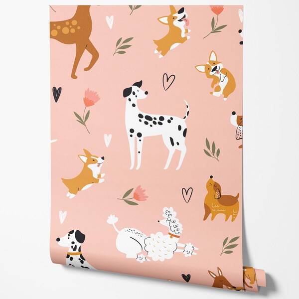 Dog Wallpaper - Etsy