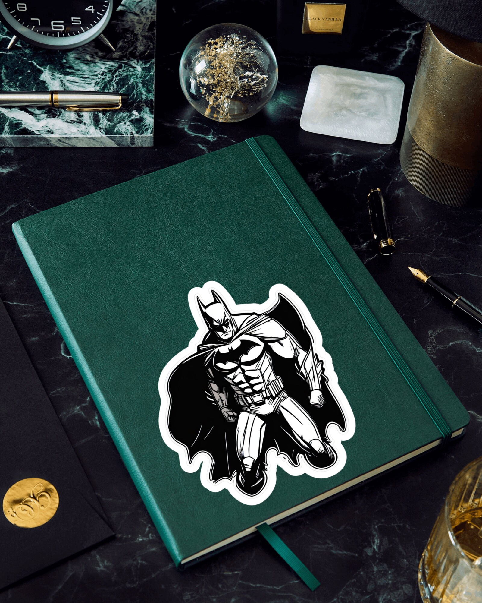 Batman Vinyl Sticker for Laptops, Waterbottles Gifts Etc. - Etsy