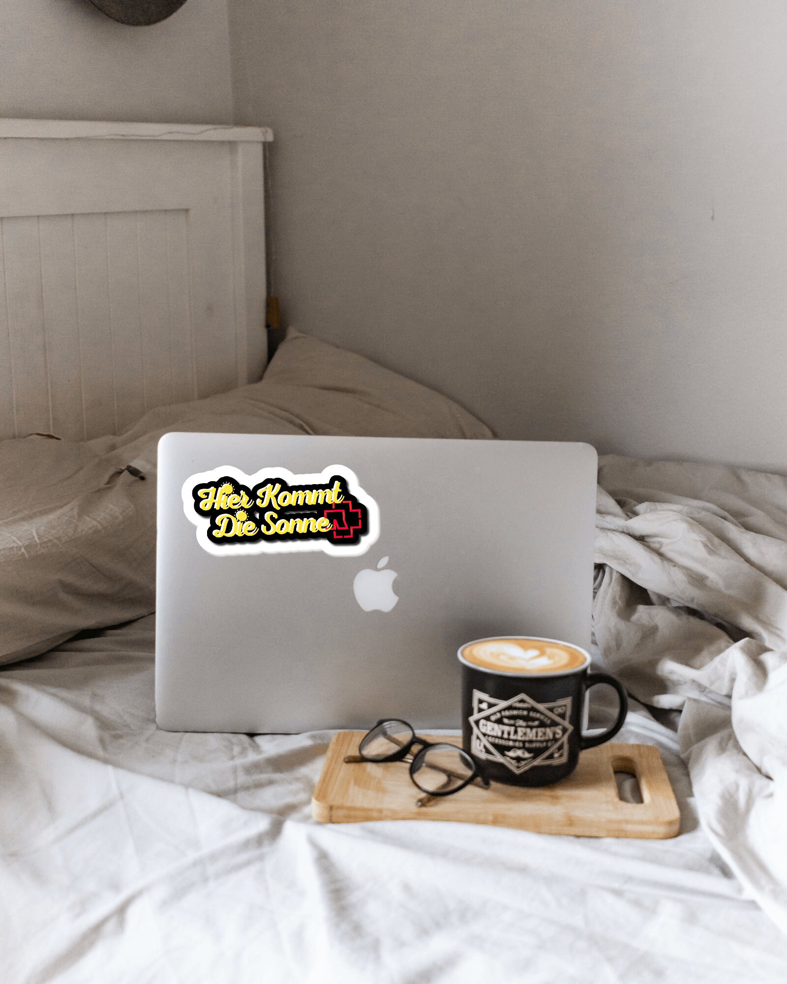 Rammstein Hier Kommt Die Sonne Vinyl Gift Sticker for Laptops ...