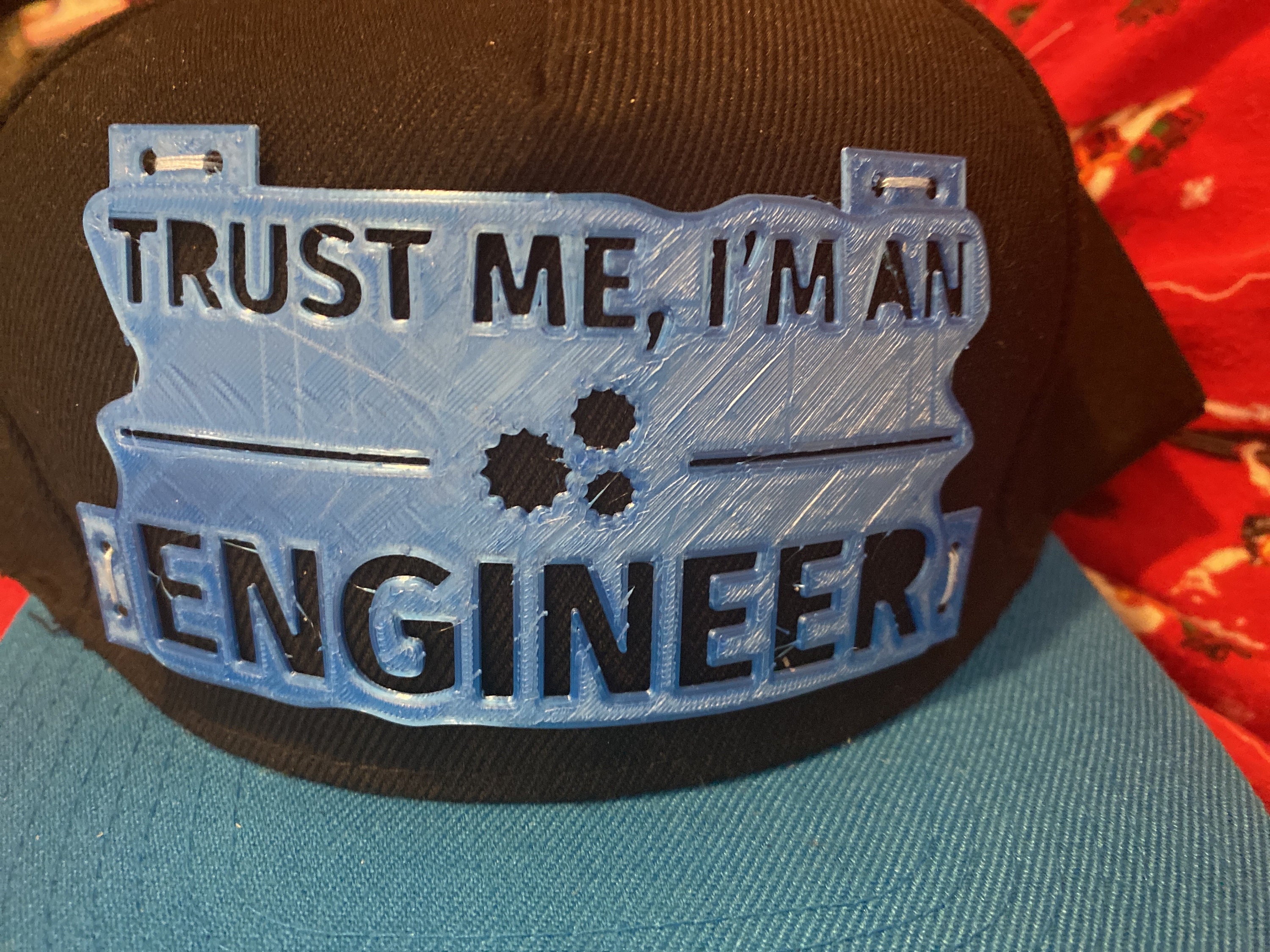Customizable Name 3D Printed Hat - Etsy