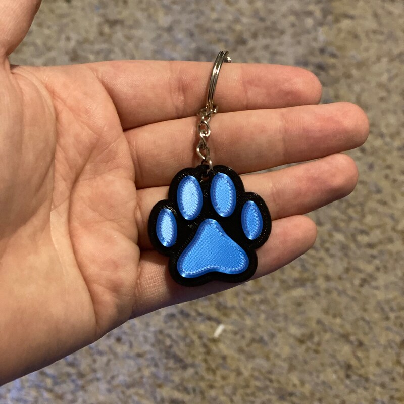 Furry Key Chains - Etsy