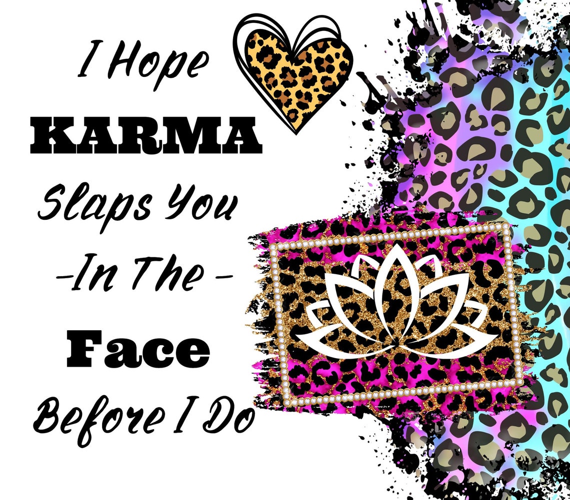 Karma, Karma Design, Digital Download PNG, JPG ,PDF - Etsy