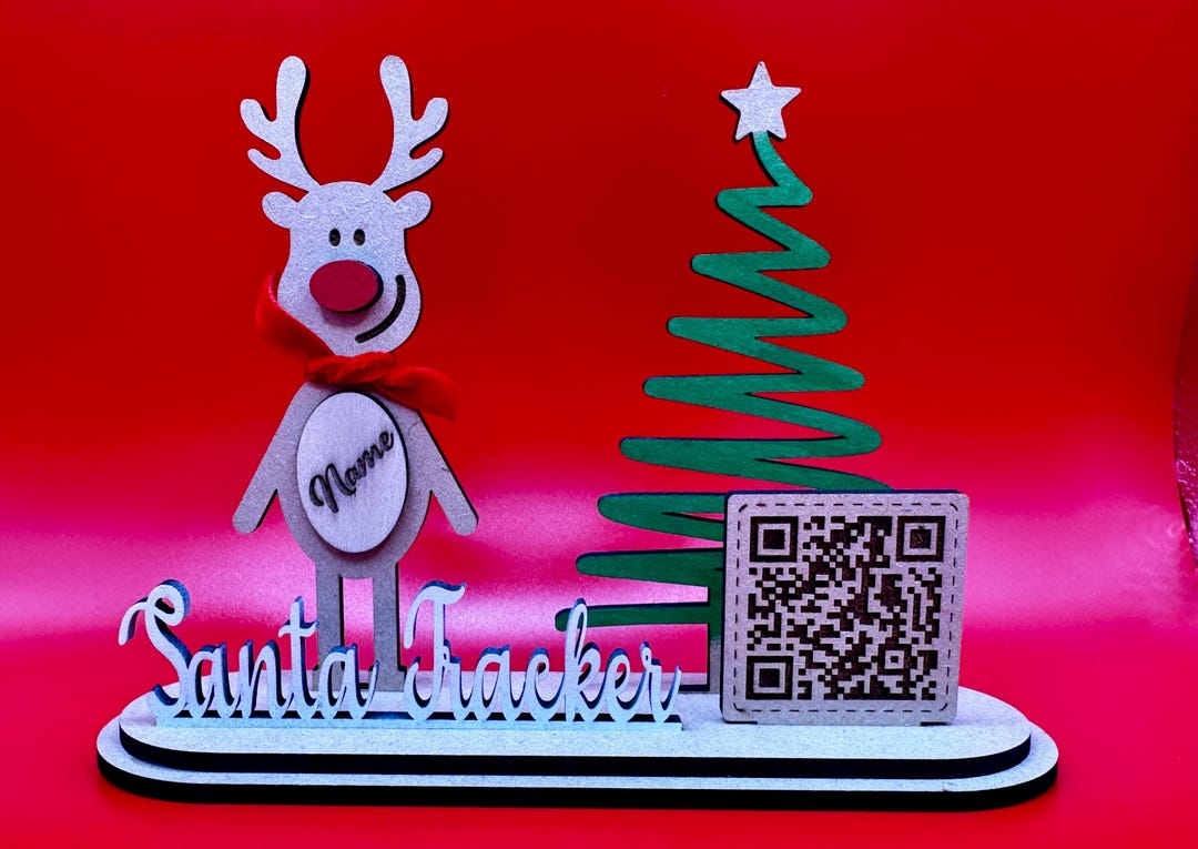 Free-standing Santa Tracker - DIGITAL FILE - Etsy