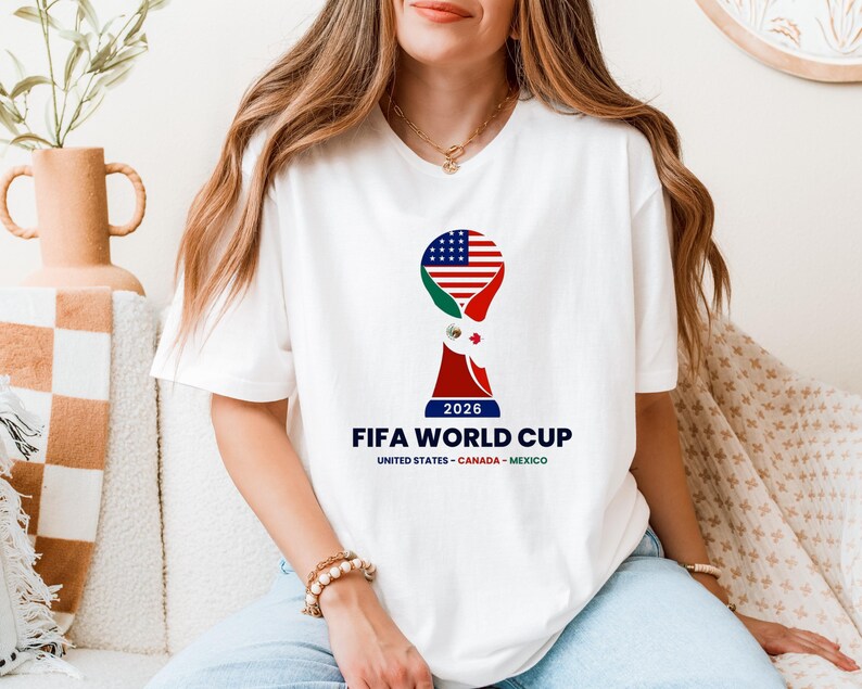 Comfort Colors® 2026 World Cup USA Custom T-shirt – Political Soccer ...