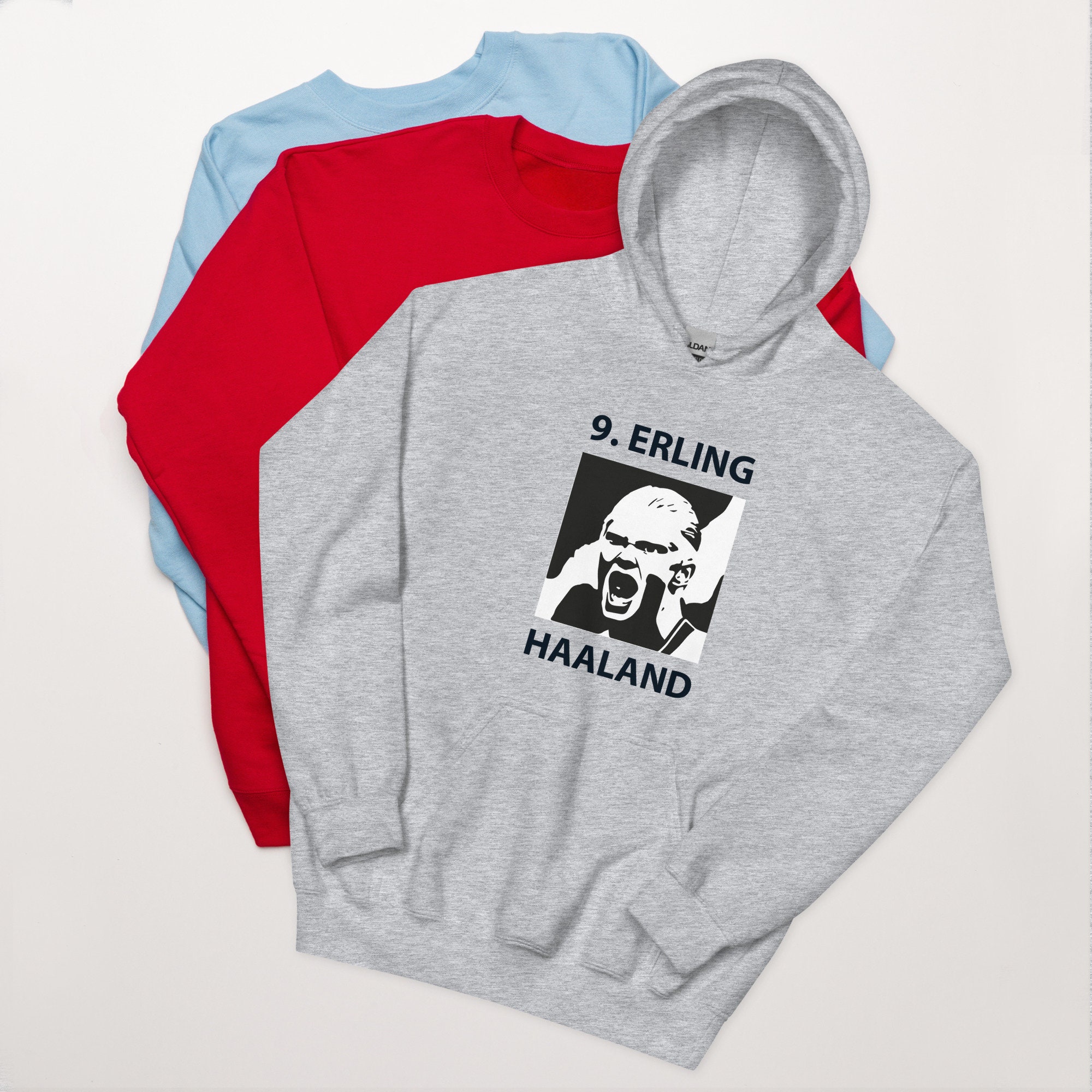 Erling Haaland Hoodie - Etsy