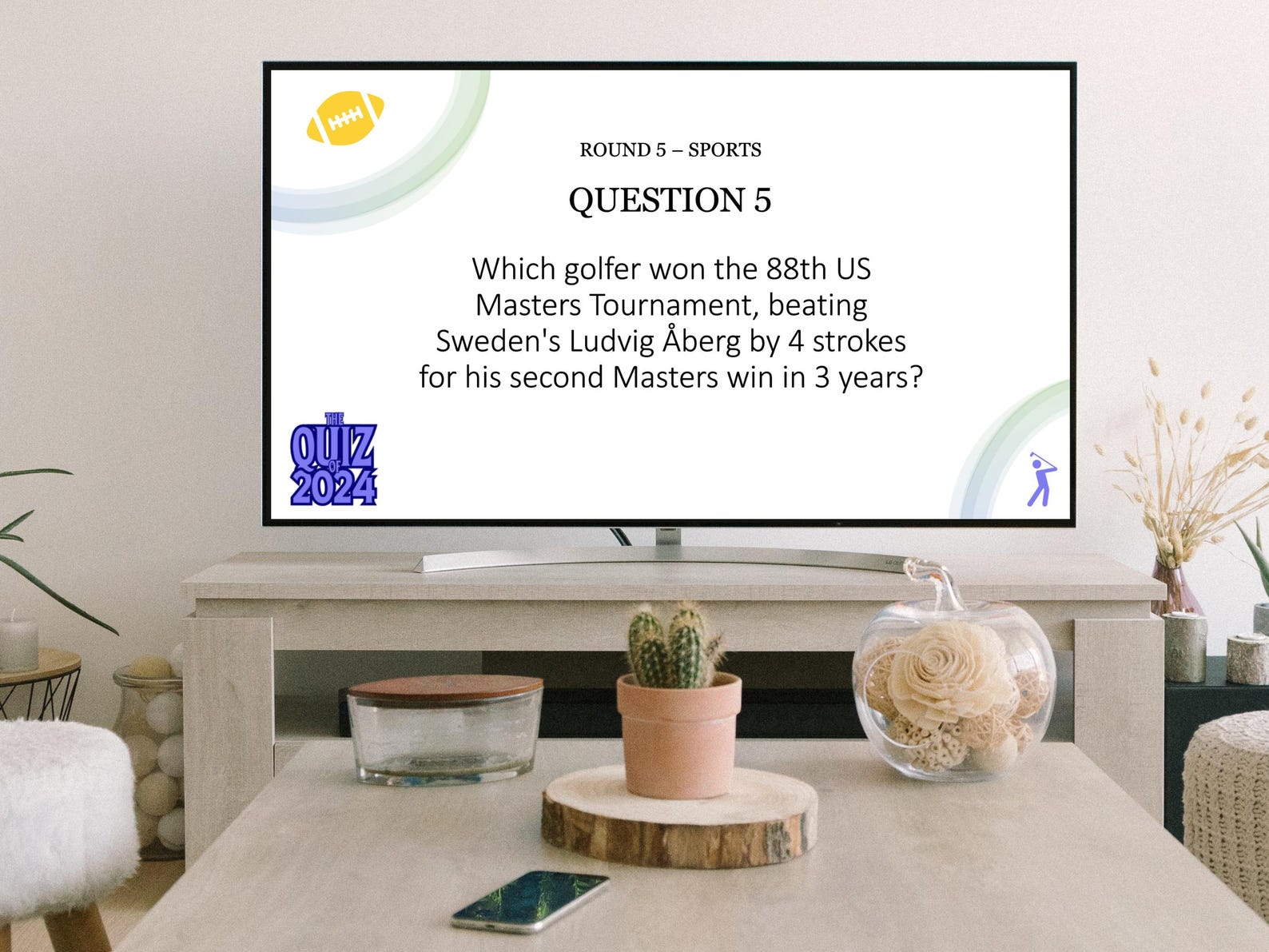 The 2024 Quiz of the Year, Powerpoint and Printable Quiz - Etsy