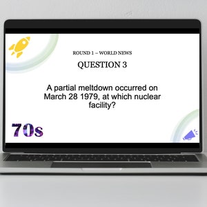 The 70s Quiz, 70s Trivia Questions, Quiz for Birthday Parties - Etsy