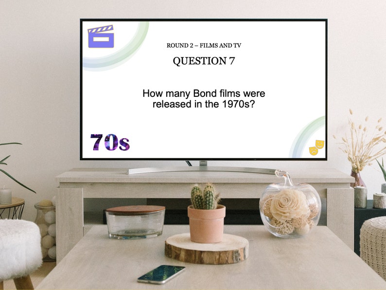 The 70s Quiz, 70s Trivia Questions, Quiz for Birthday Parties - Etsy